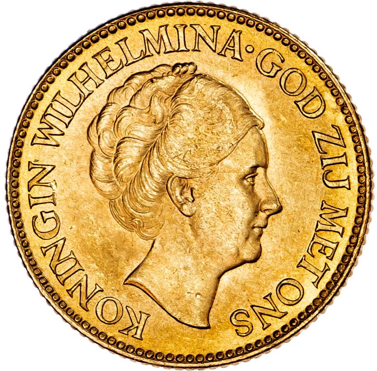 Netherlands 10 Guilders - Baldwin's Bullion