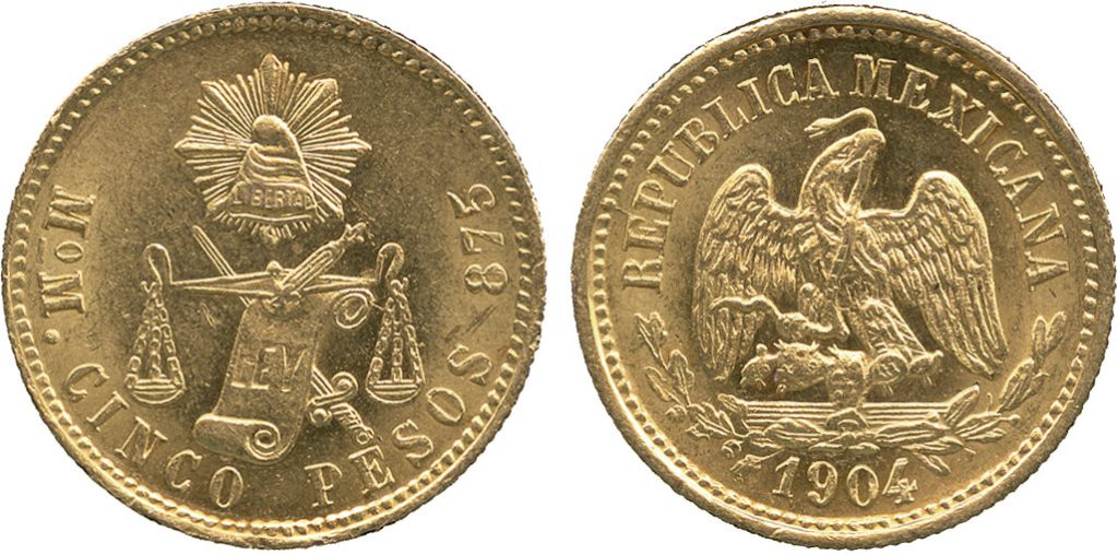 10 Peso - Baldwin's Bullion